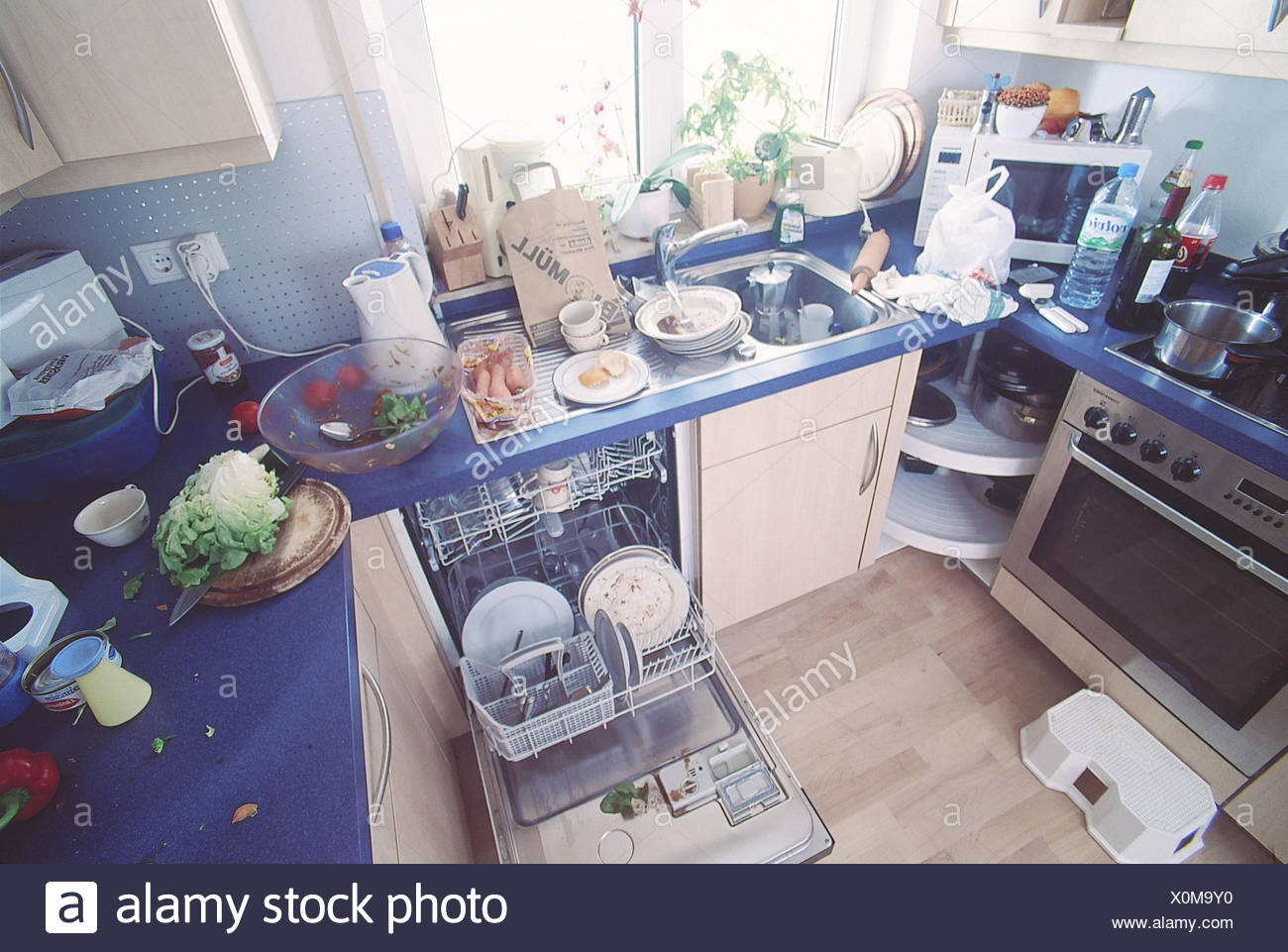 Untidy Kitchen High Resolution Stock Photography and Images - Alamy