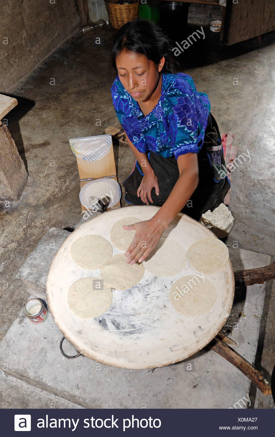 Maya Cooking High Resolution Stock Photography and Images - Alamy