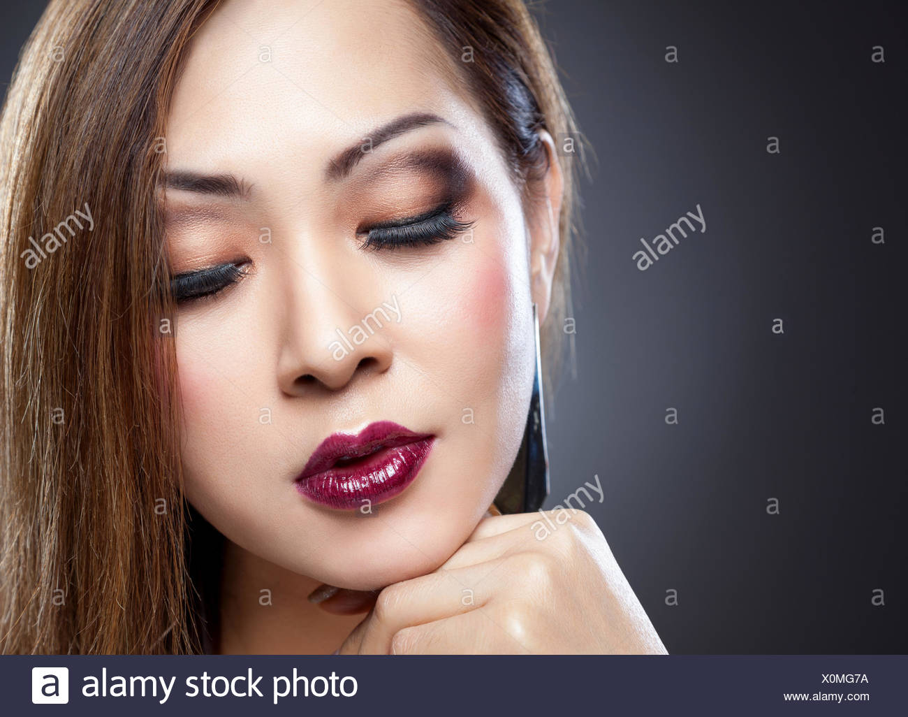 Perfect Skin High Resolution Stock Photography and Images - Alamy