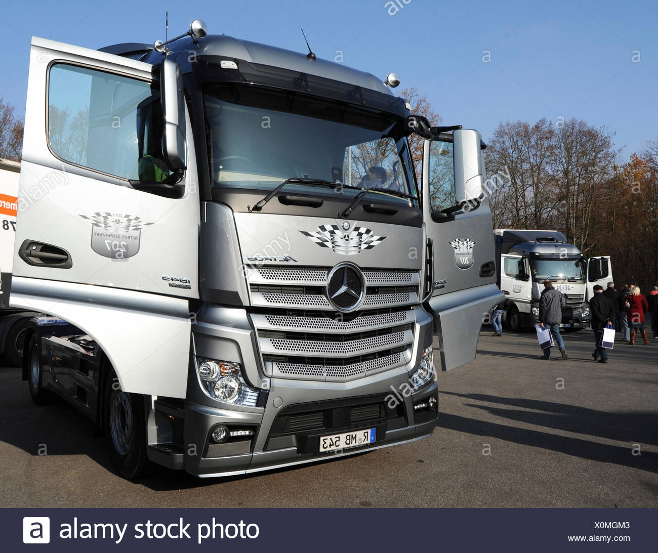 Commercial Motor Vehicle Technology High Resolution Stock Photography ...