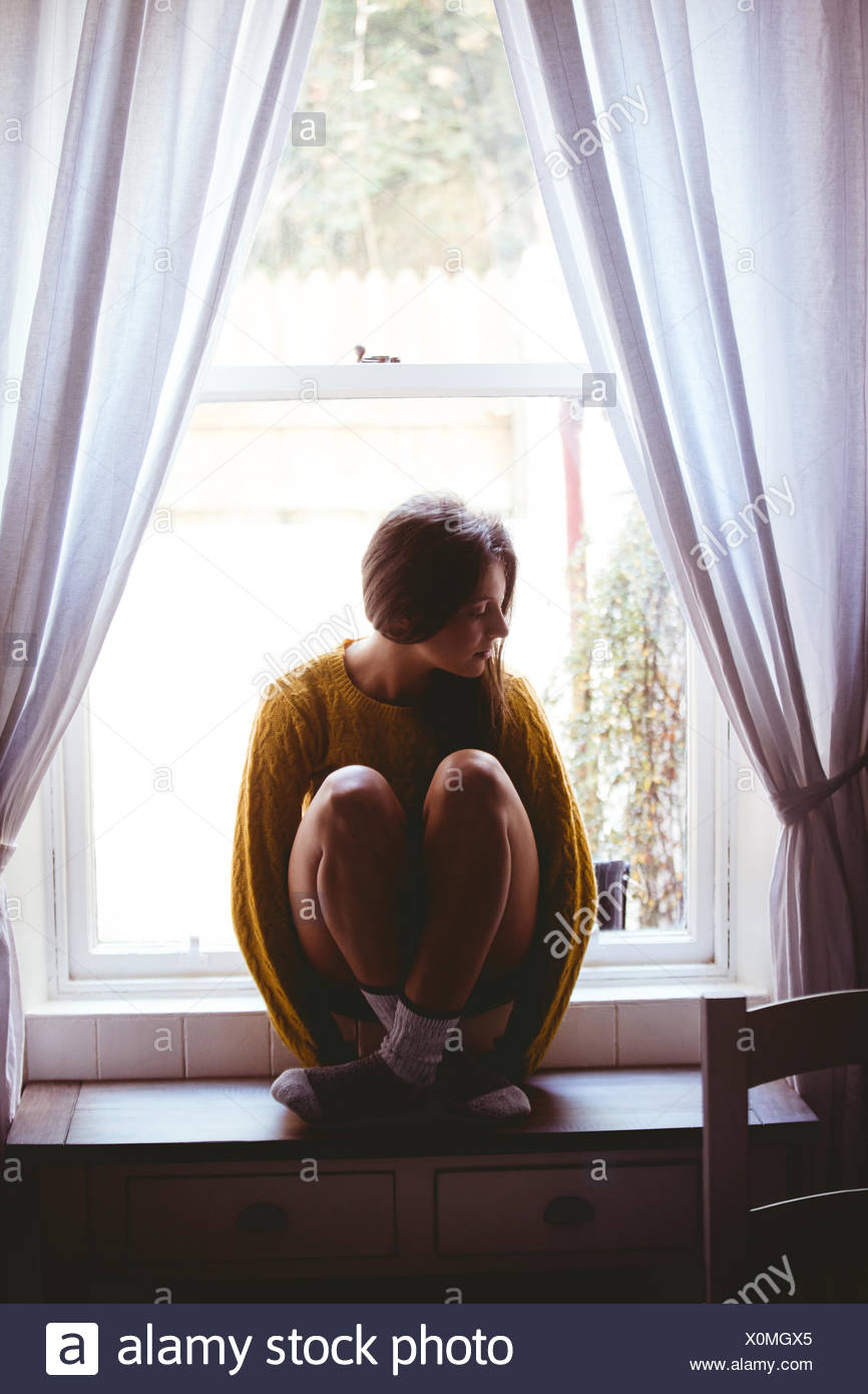 Beautiful Woman Sitting Table Stock Photos & Beautiful Woman Sitting ...