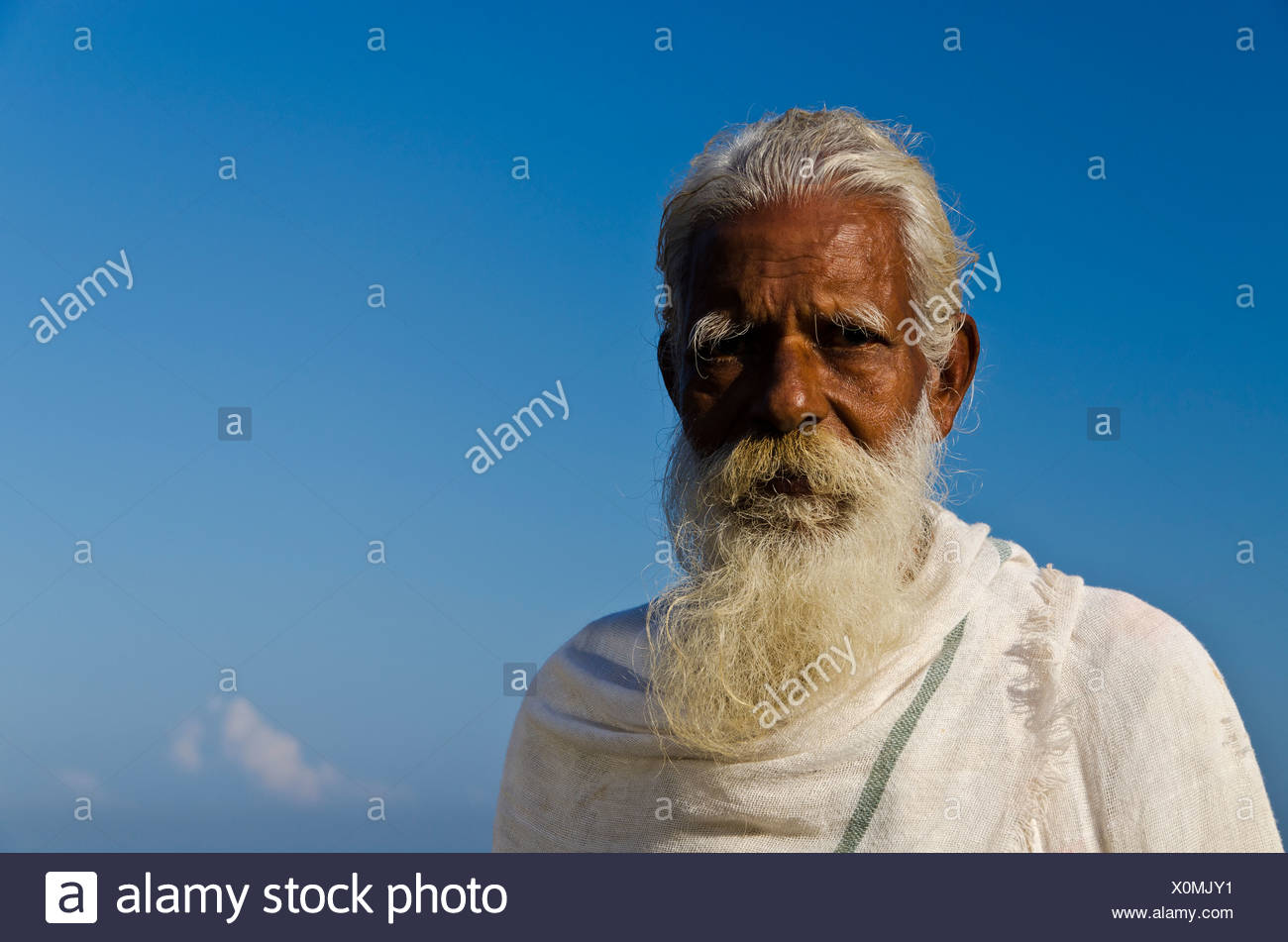 Old Man Kerala High Resolution Stock Photography and Images - Alamy