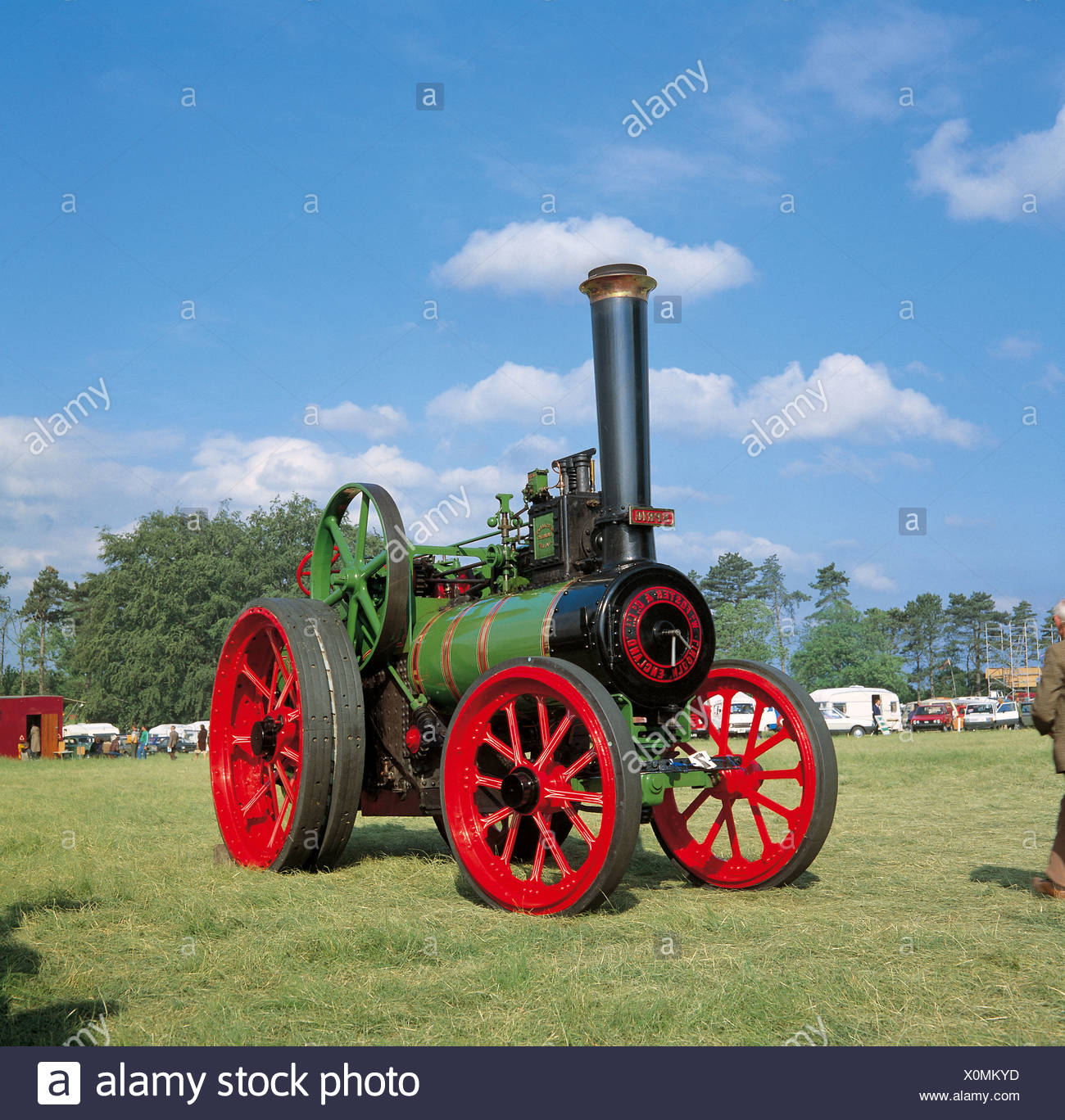 Foster Traction Engine High Resolution Stock Photography and Images - Alamy