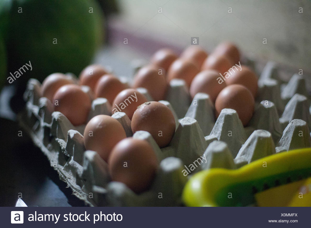 Cartons Of Eggs Stock Photos & Cartons Of Eggs Stock Images - Alamy