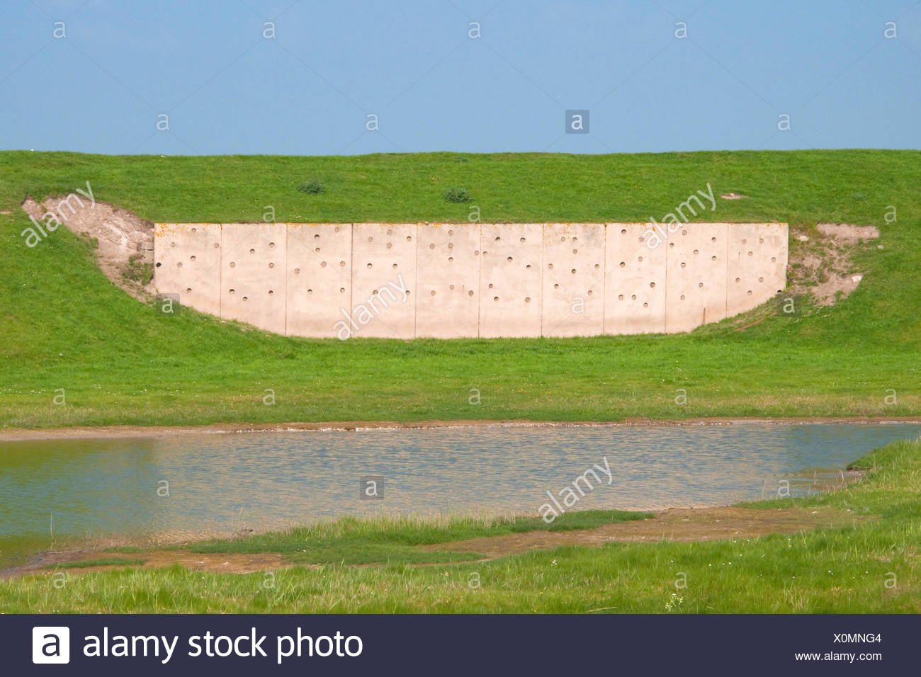 Concrete Fortification Stock Photos & Concrete Fortification Stock ...