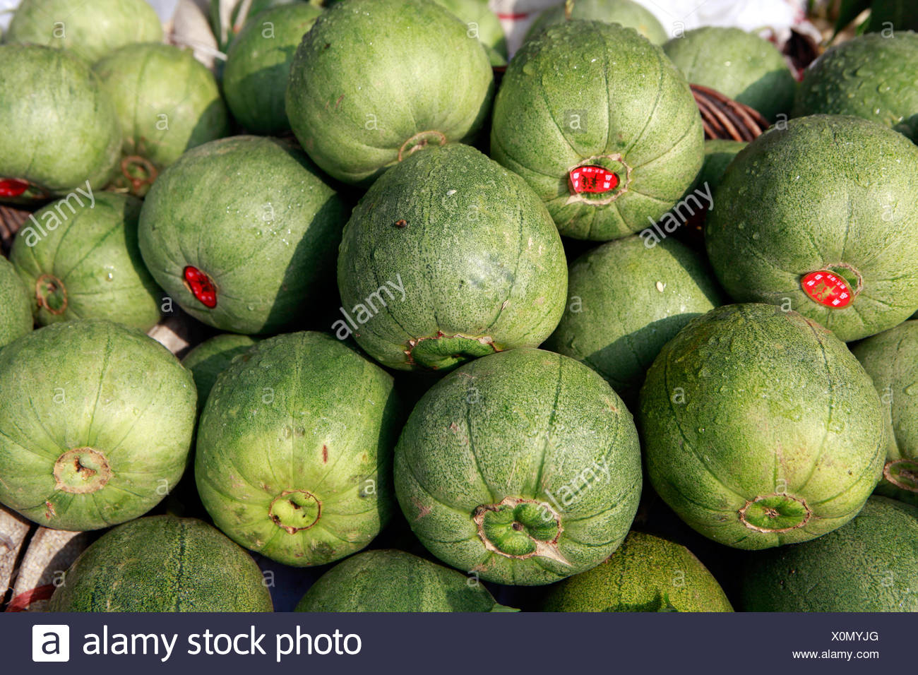 Muskmelon High Resolution Stock Photography and Images - Alamy