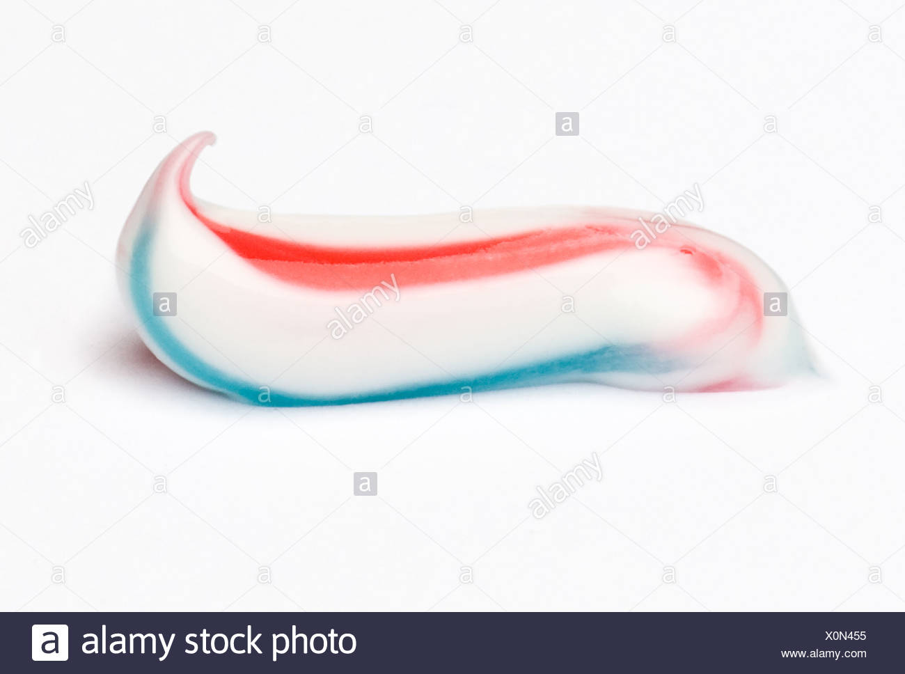 Red White Blue Toothpaste High Resolution Stock Photography and Images ...