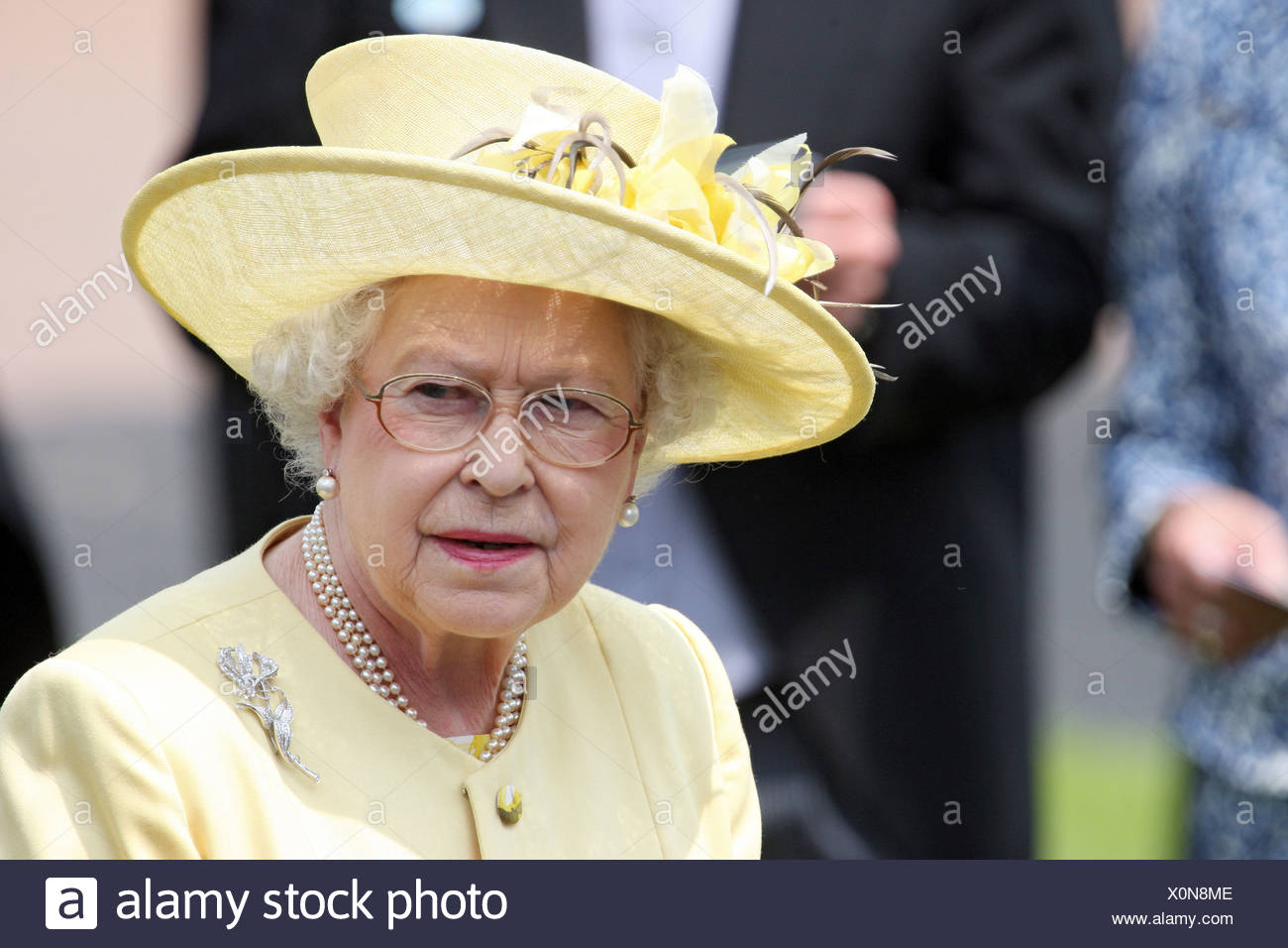 Queen Elizabeth Ii Portrait High Resolution Stock Photography and ...