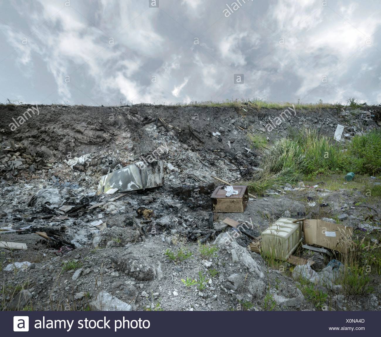 Land Pollution High Resolution Stock Photography and Images - Alamy