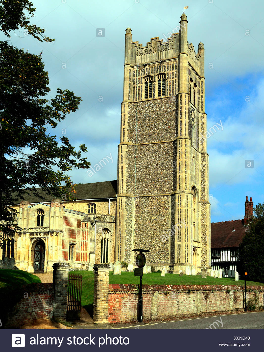 Suffolk Church Stock Photos & Suffolk Church Stock Images - Alamy