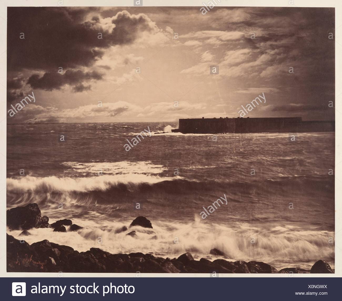 Gustave Le Gray Stock Photos & Gustave Le Gray Stock Images - Alamy