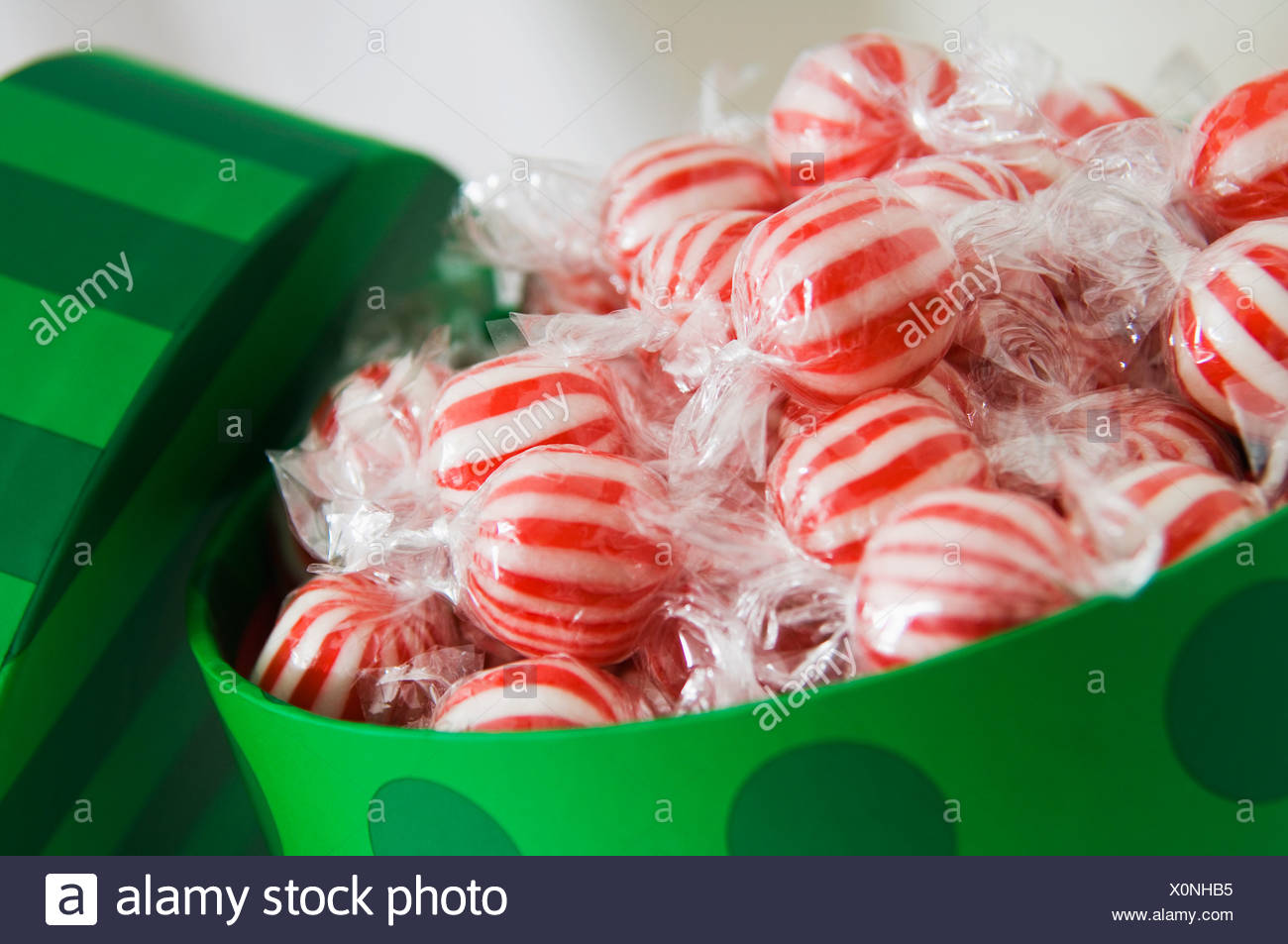 Peppermint Candy High Resolution Stock Photography and Images - Alamy