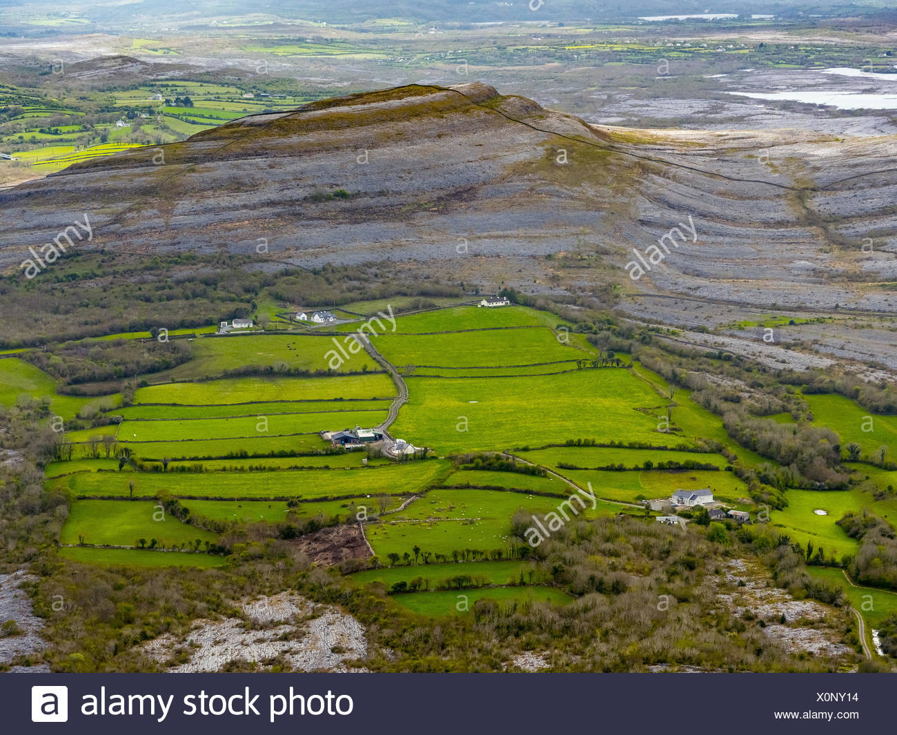 Mullaghmore Burren County Clare Stock Photos & Mullaghmore Burren ...