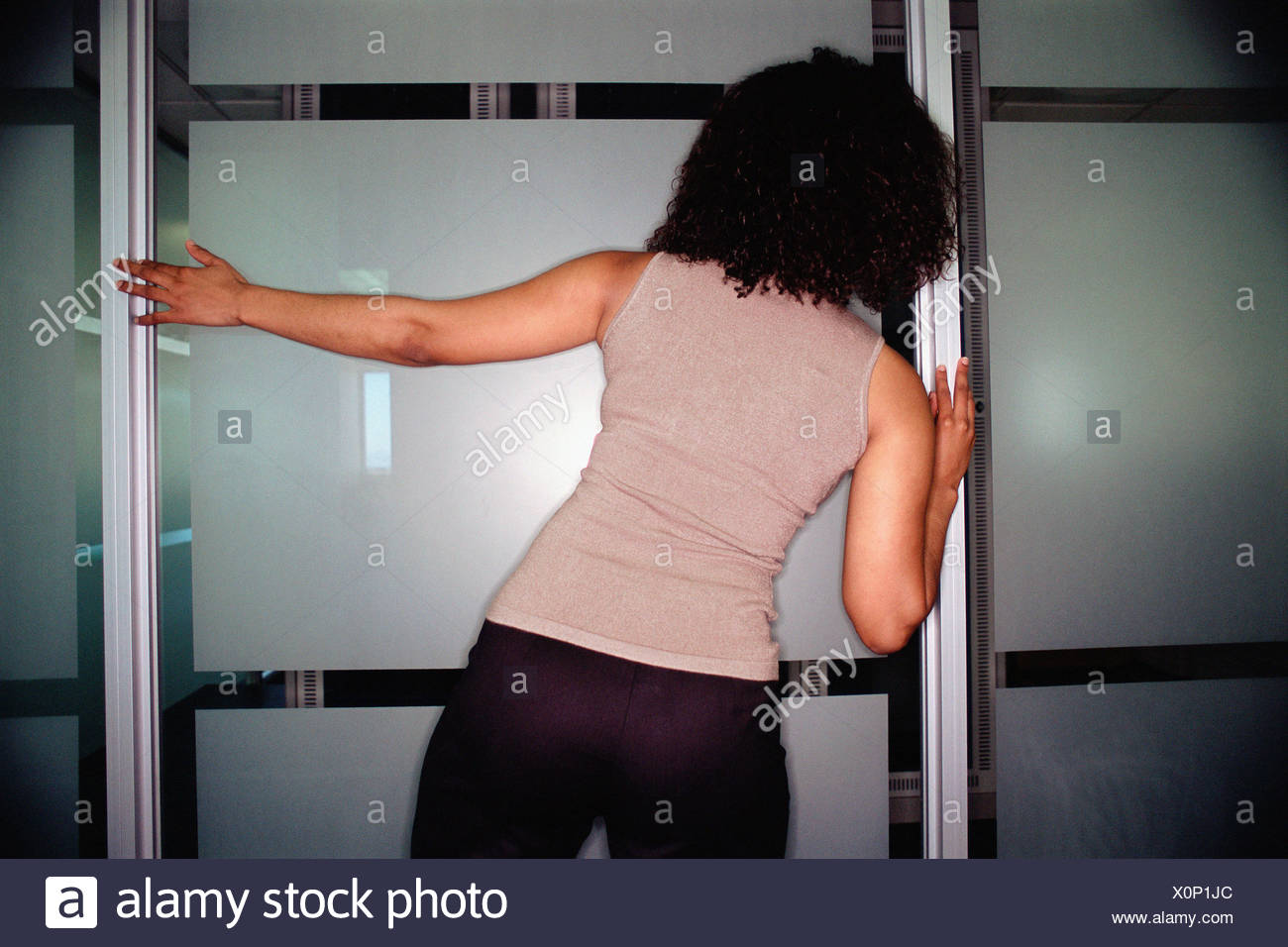 Nosy Woman Stock Photos & Nosy Woman Stock Images - Alamy