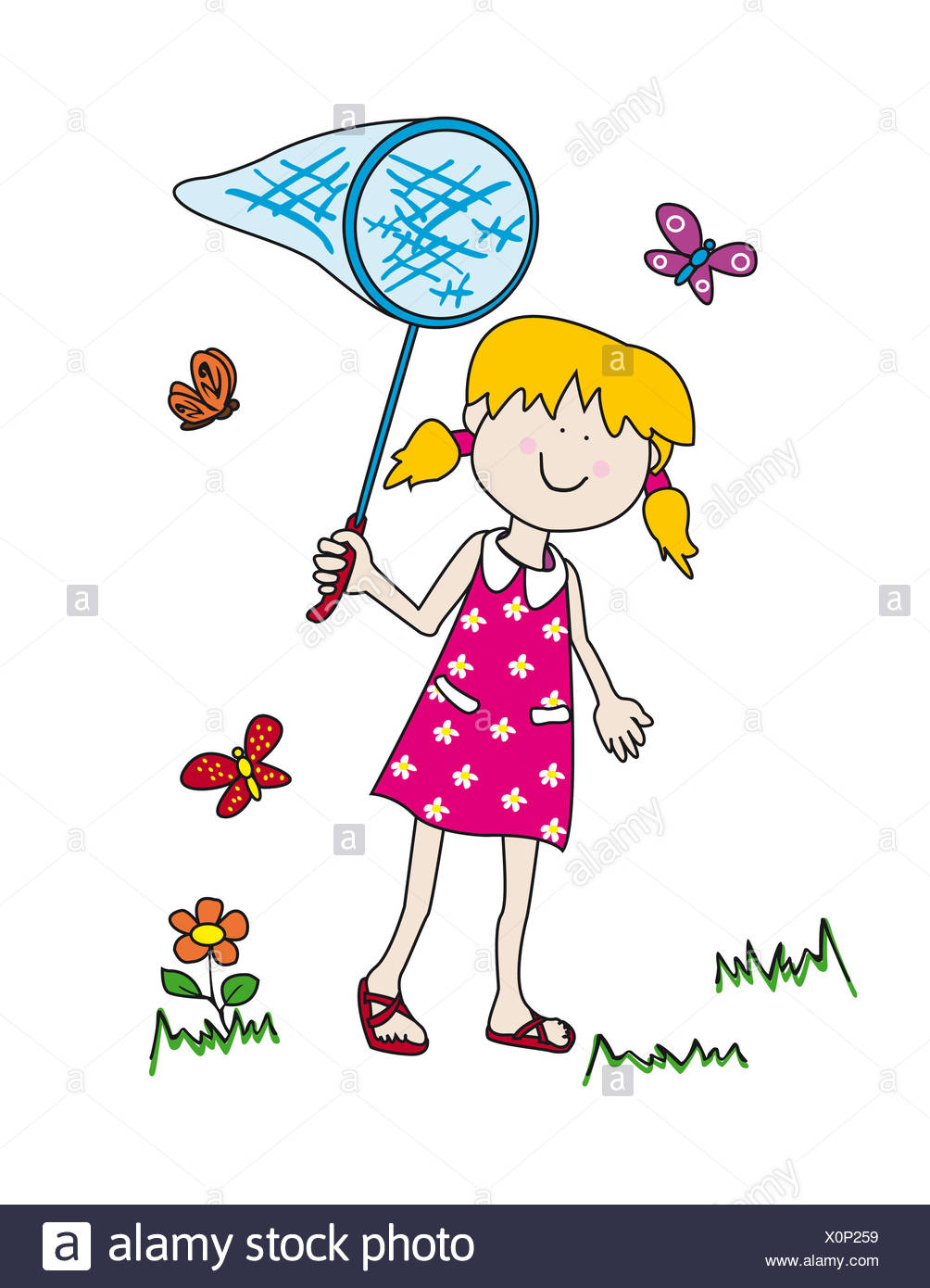 Chasing Butterflies High Resolution Stock Photography and Images - Alamy