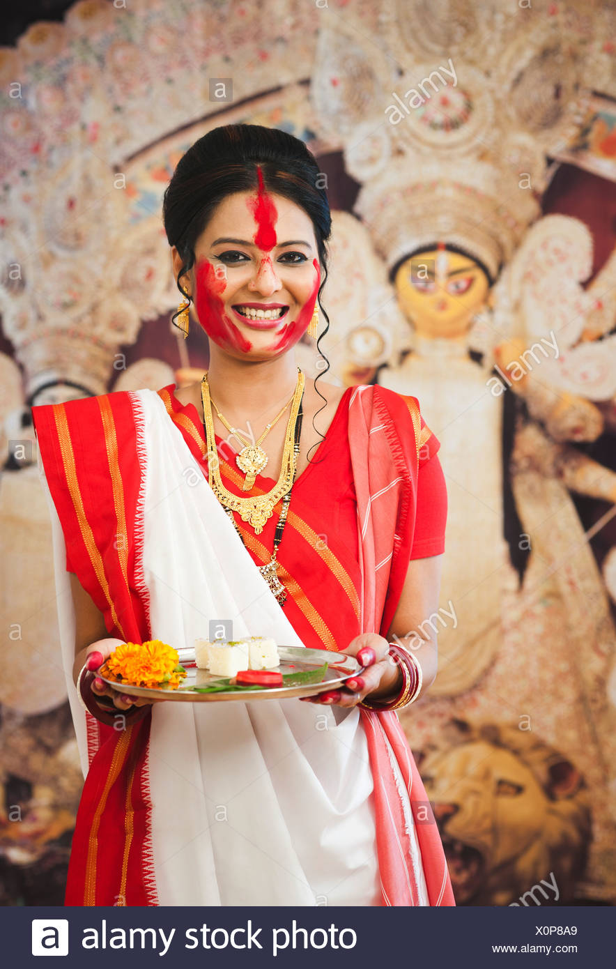 Durga Puja High Resolution Stock Photography and Images - Alamy