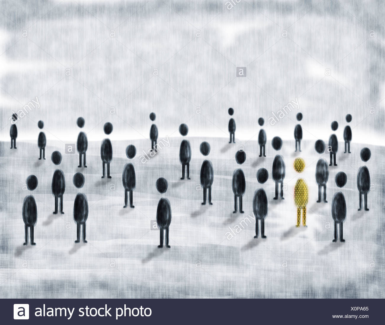 Conformity Illustration High Resolution Stock Photography and Images ...
