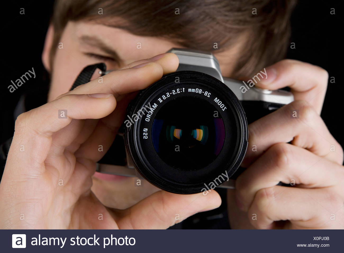 Taking A Photograph High Resolution Stock Photography and Images - Alamy