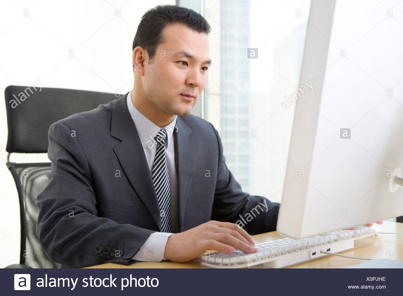 Good Work Posture High Resolution Stock Photography and Images - Alamy