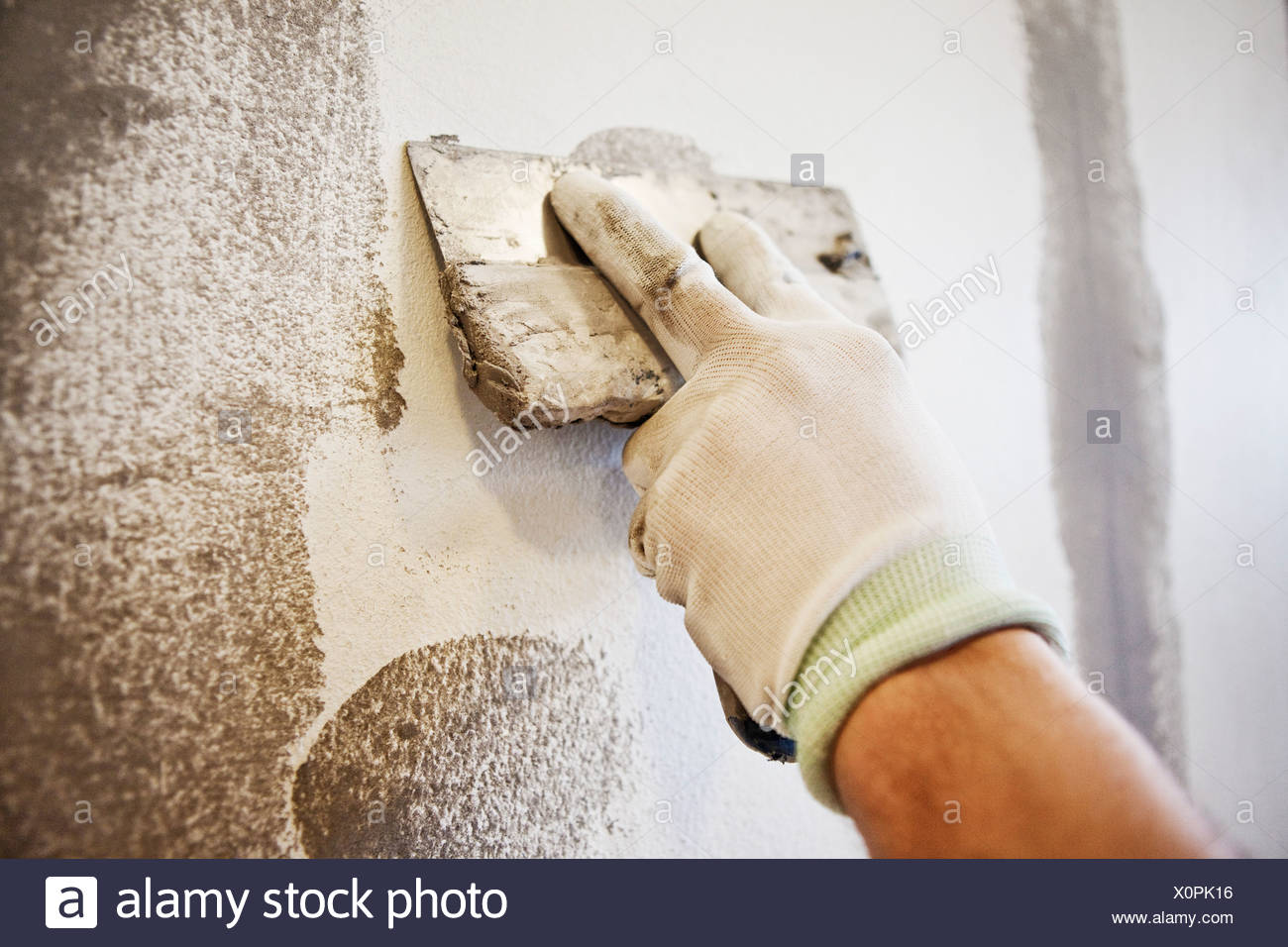 Wall Filler High Resolution Stock Photography and Images - Alamy