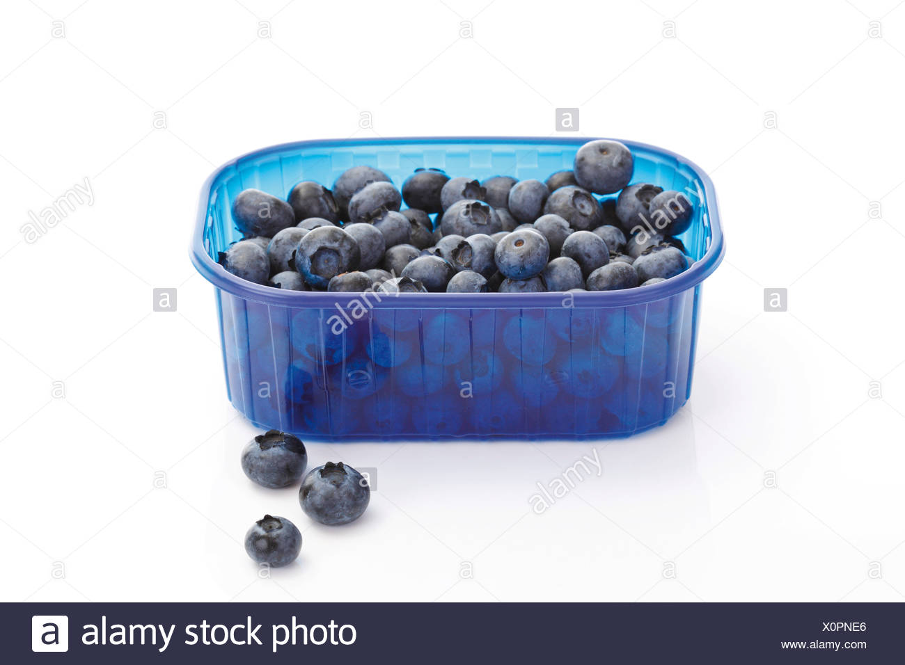 Blueberries In A Box High Resolution Stock Photography and Images - Alamy