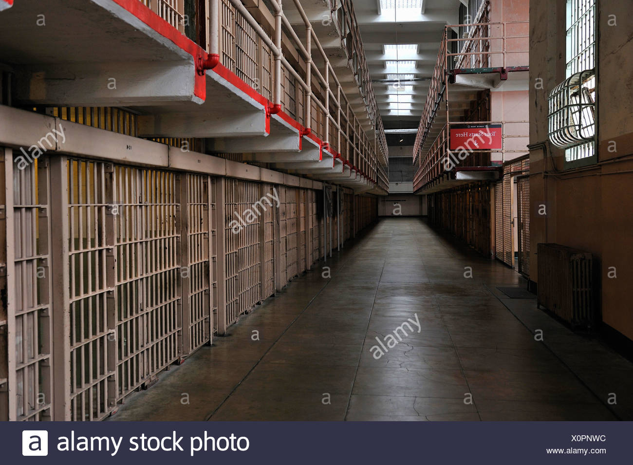Us Prison Cell Block High Resolution Stock Photography and Images - Alamy