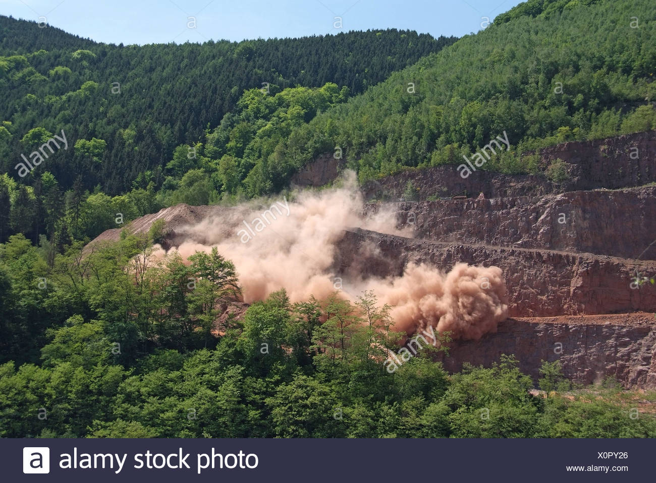 Quarry Blasting High Resolution Stock Photography and Images - Alamy