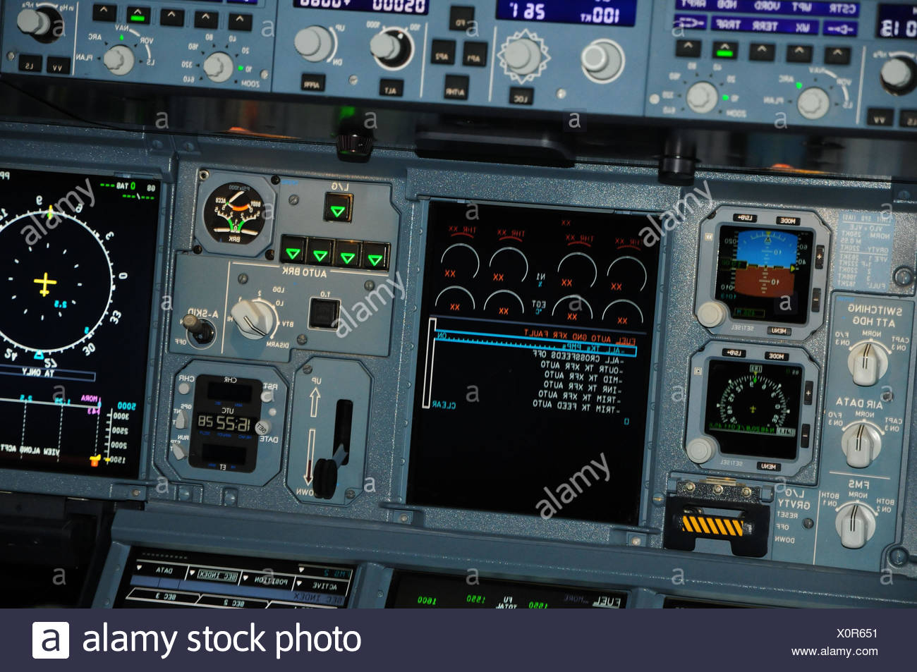 Inside Lufthansa Airplane High Resolution Stock Photography and Images ...