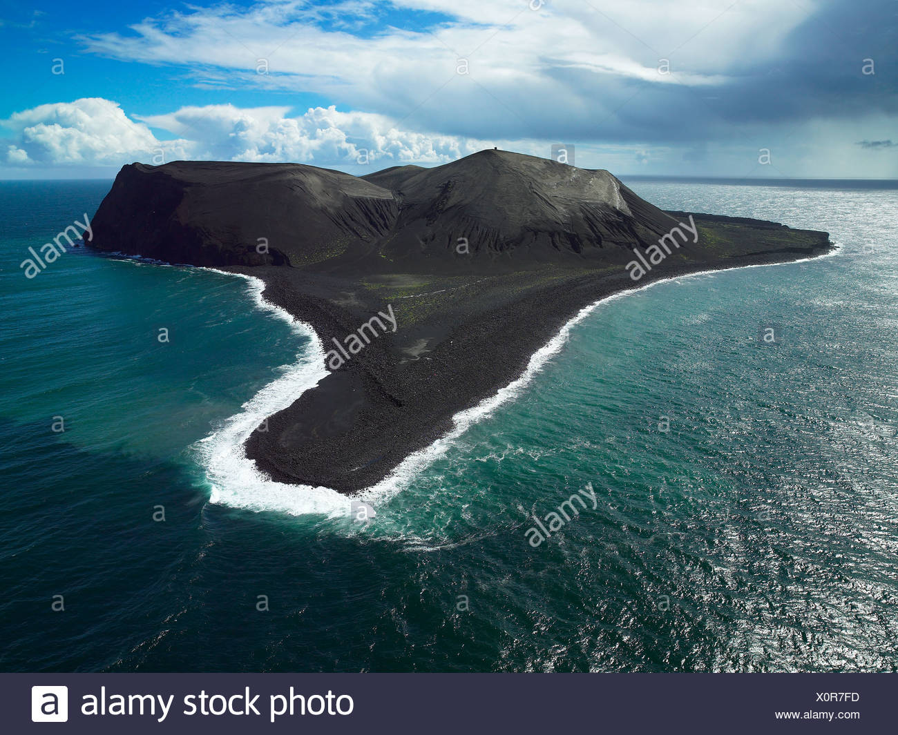 Volcanic Island Surtsey Stock Photos & Volcanic Island Surtsey Stock ...