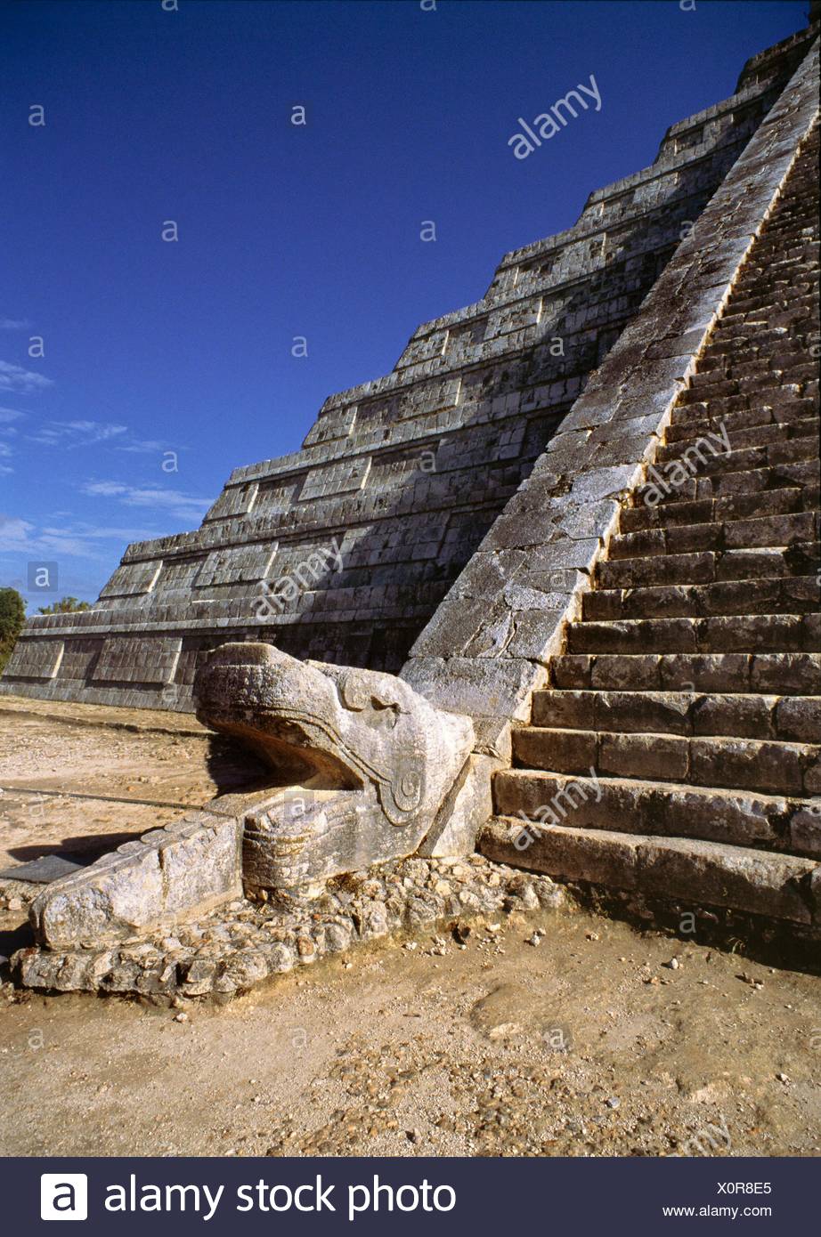 Aztec Feathered Serpent God High Resolution Stock Photography and Images - Alamy
