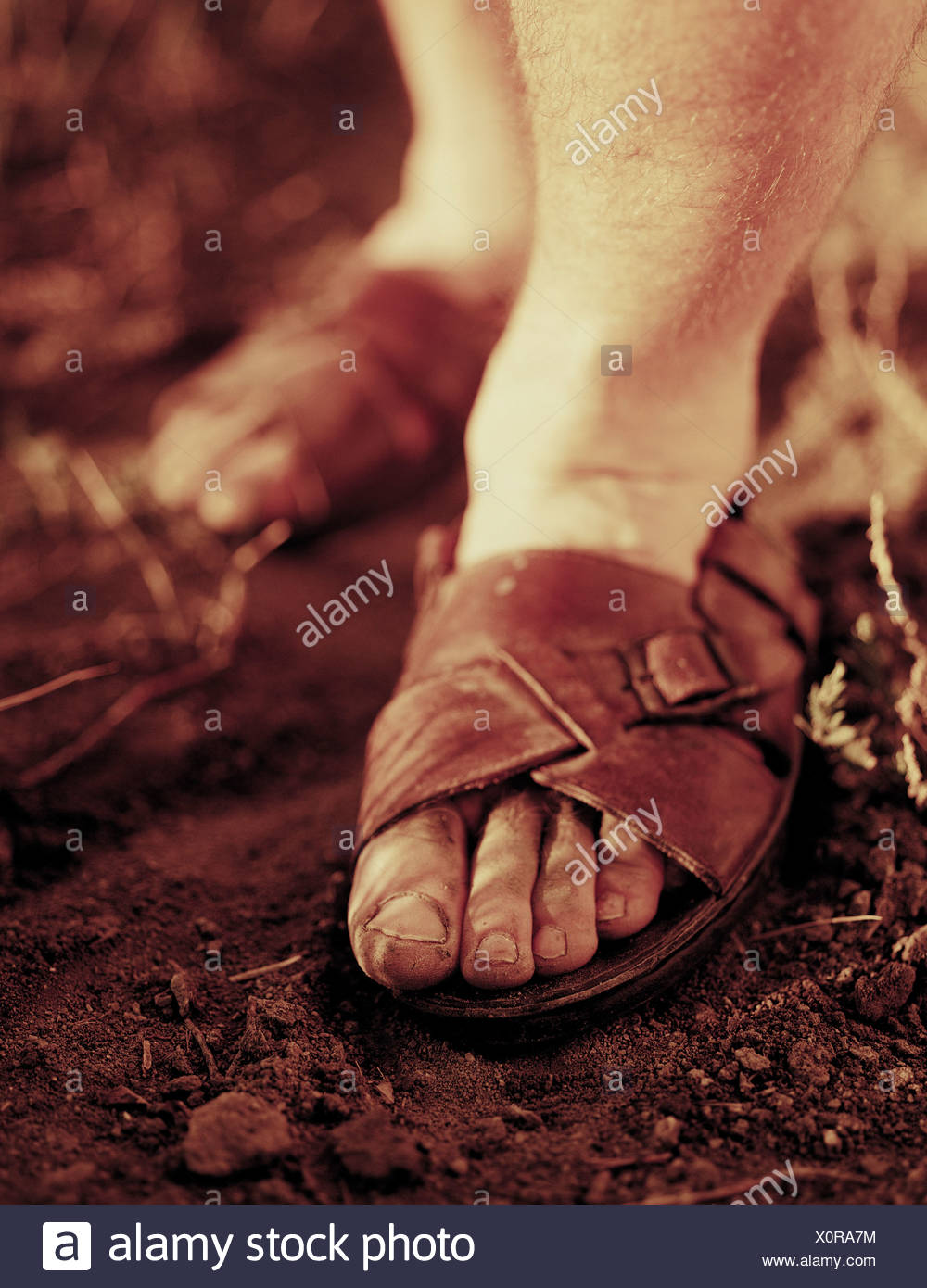 Jesus Sandals Stock Photos & Jesus Sandals Stock Images - Alamy
