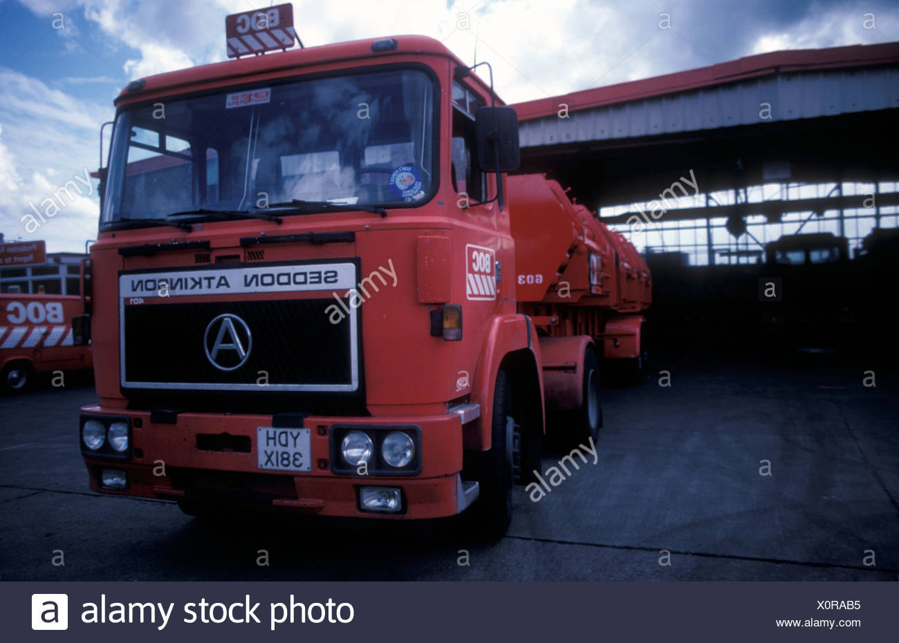 Boc Lorry Stock Photos & Boc Lorry Stock Images - Alamy