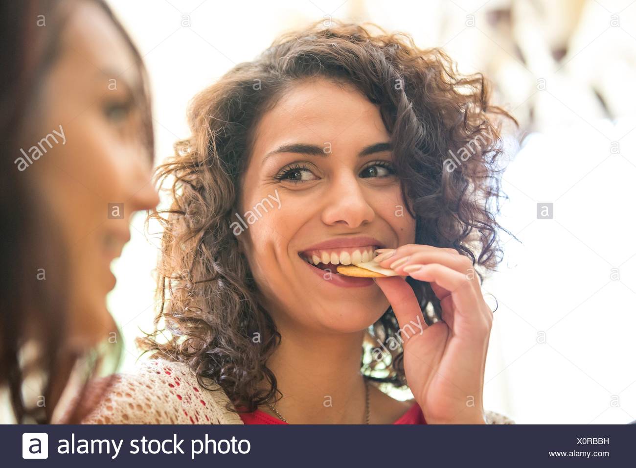 People Snacking High Resolution Stock Photography and Images - Alamy