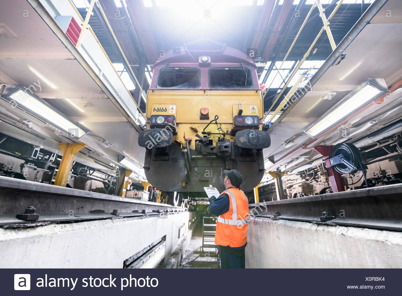 Inspection Pit Stock Photos & Inspection Pit Stock Images - Alamy