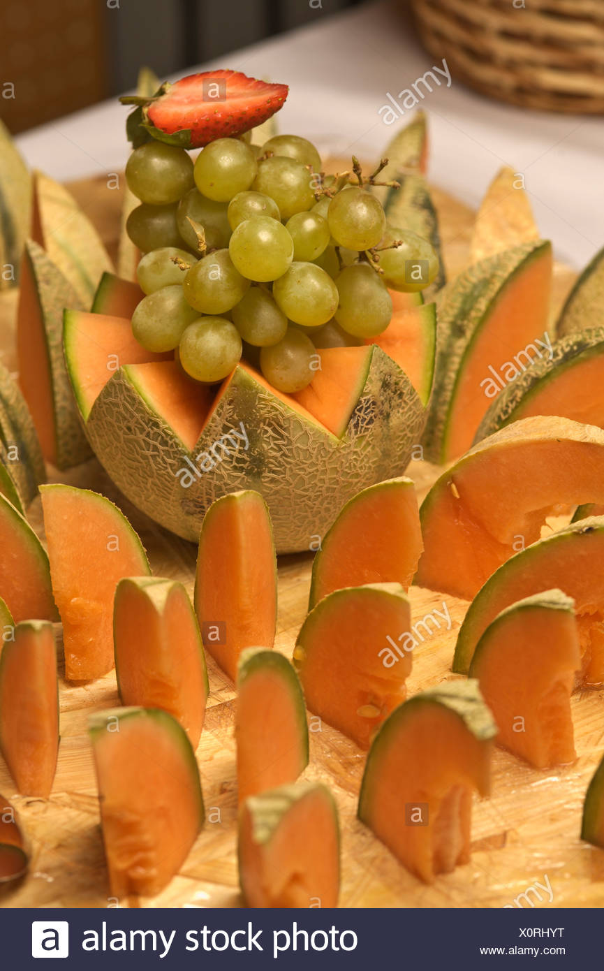 Melons High Resolution Stock Photography and Images - Alamy