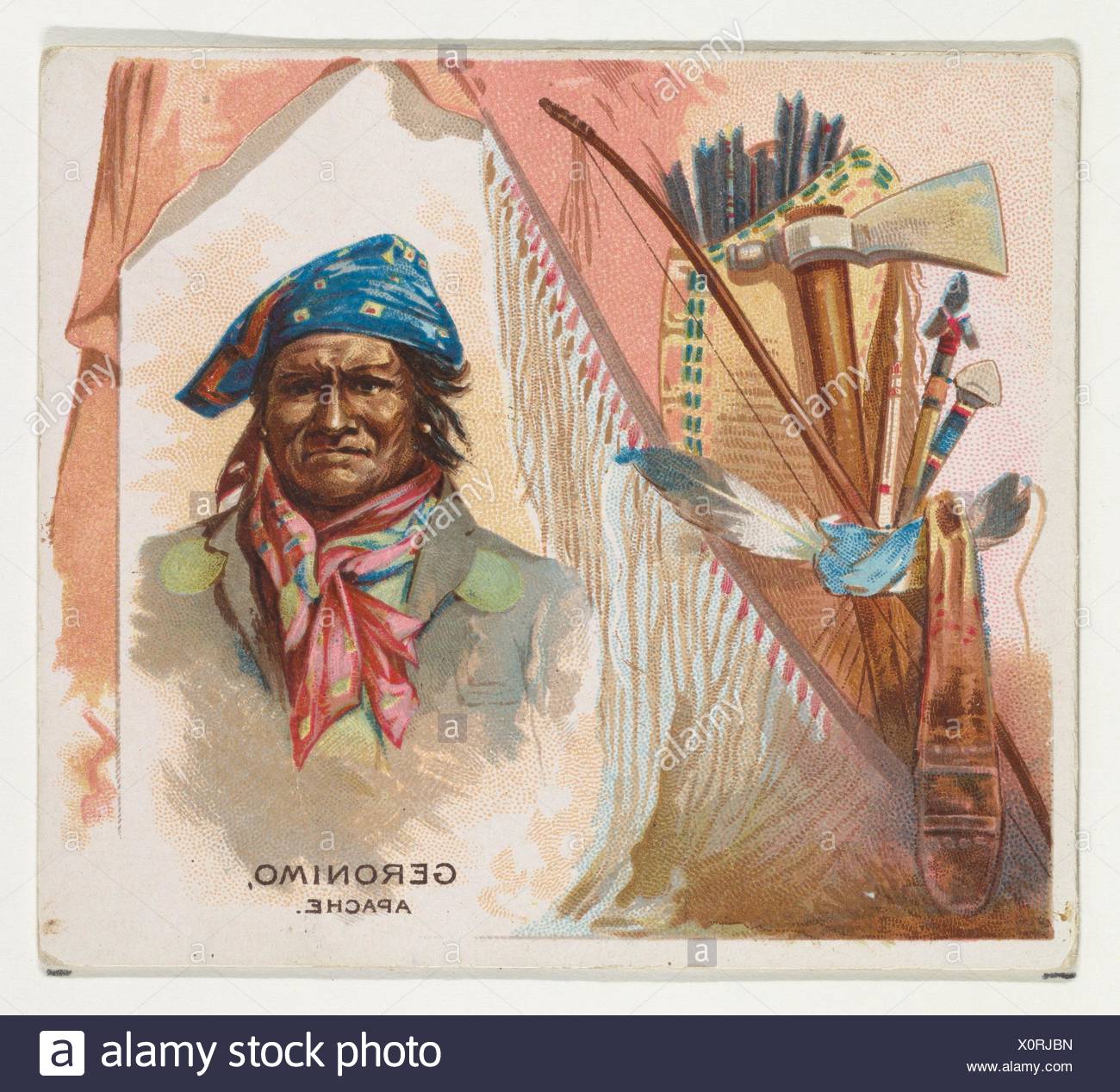 Apache Indian Geronimo High Resolution Stock Photography and Images - Alamy