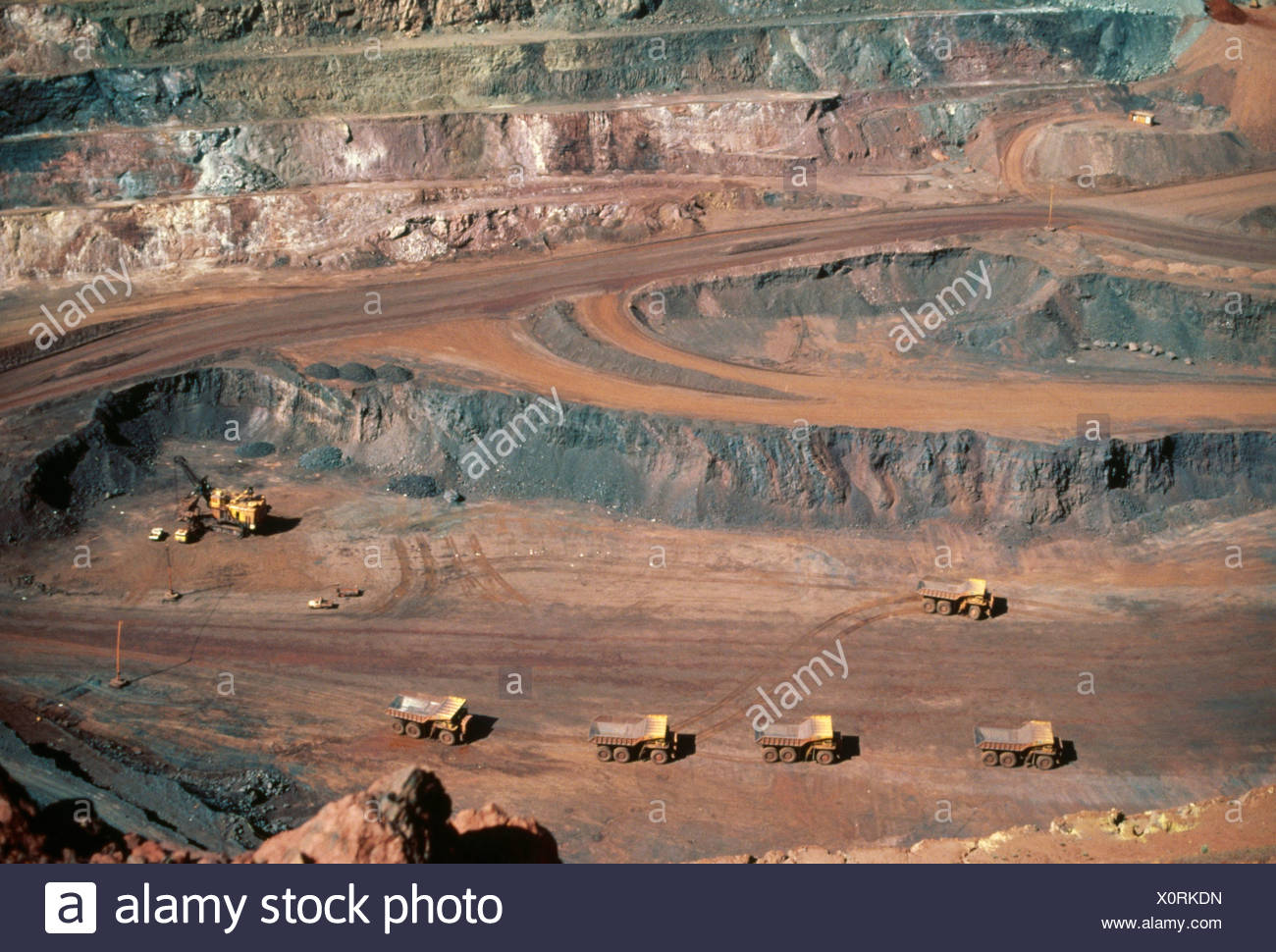 Mining Iron Ore Stock Photos & Mining Iron Ore Stock Images - Alamy