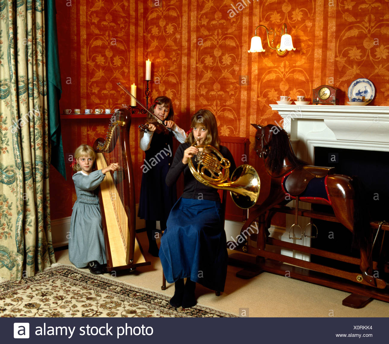 People Playing Instruments High Resolution Stock Photography and Images ...