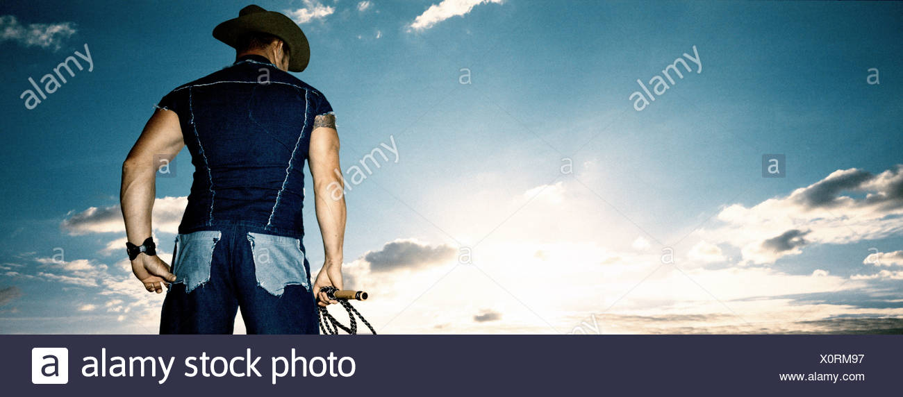 Cowboy Whip High Resolution Stock Photography and Images - Alamy