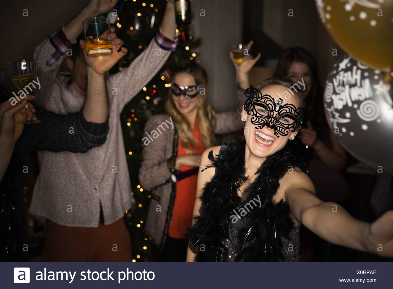 Masquerade Party Stock Photos & Masquerade Party Stock Images - Alamy