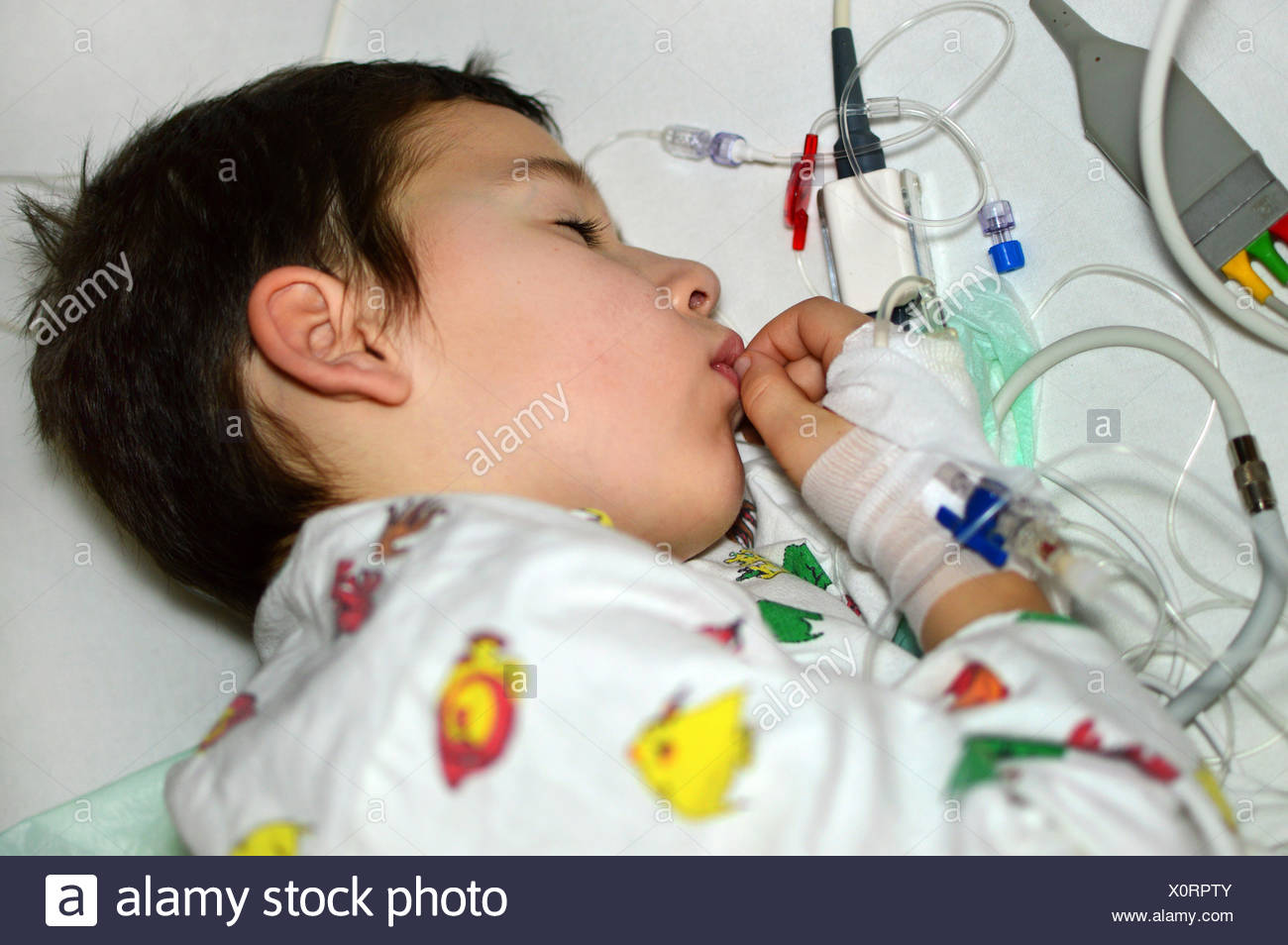 Anesthesia Child Stock Photos & Anesthesia Child Stock Images - Alamy