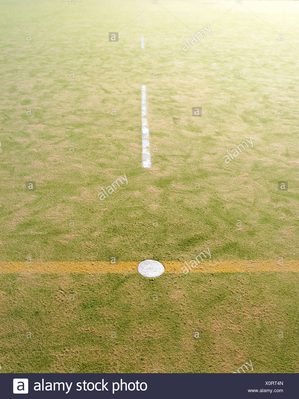 Empty Sport Field High Resolution Stock Photography and Images - Alamy