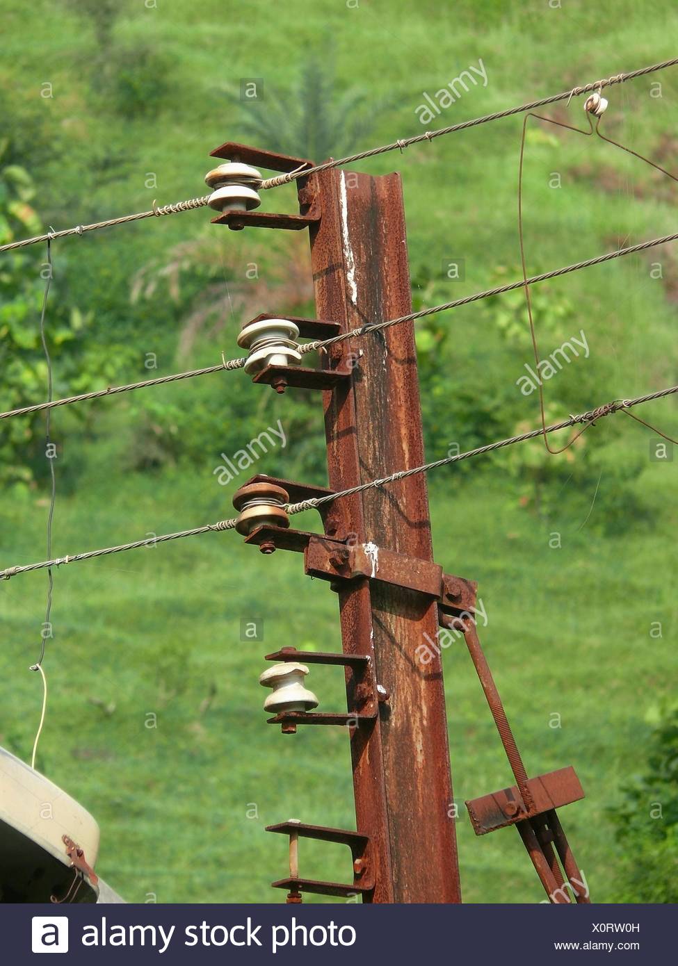 Electric Wire India Stock Photos & Electric Wire India Stock Images - Alamy