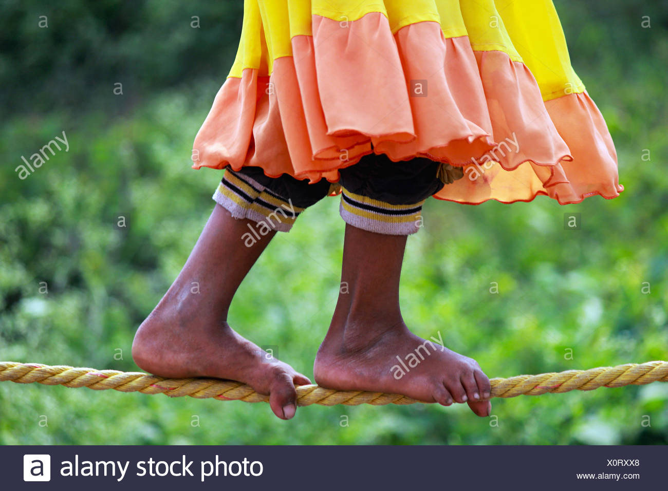 Tight Rope Walking High Resolution Stock Photography and Images - Alamy