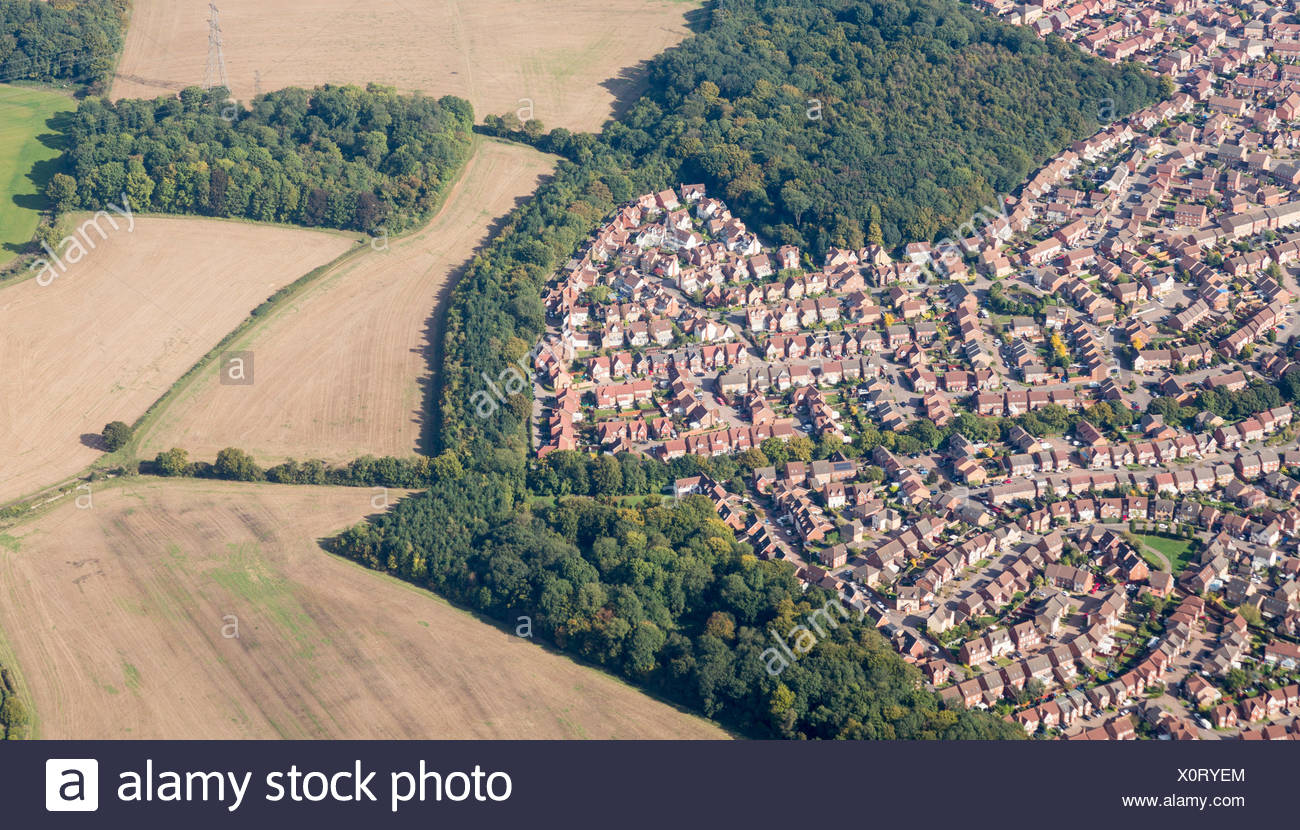 Luton Aerial High Resolution Stock Photography and Images - Alamy