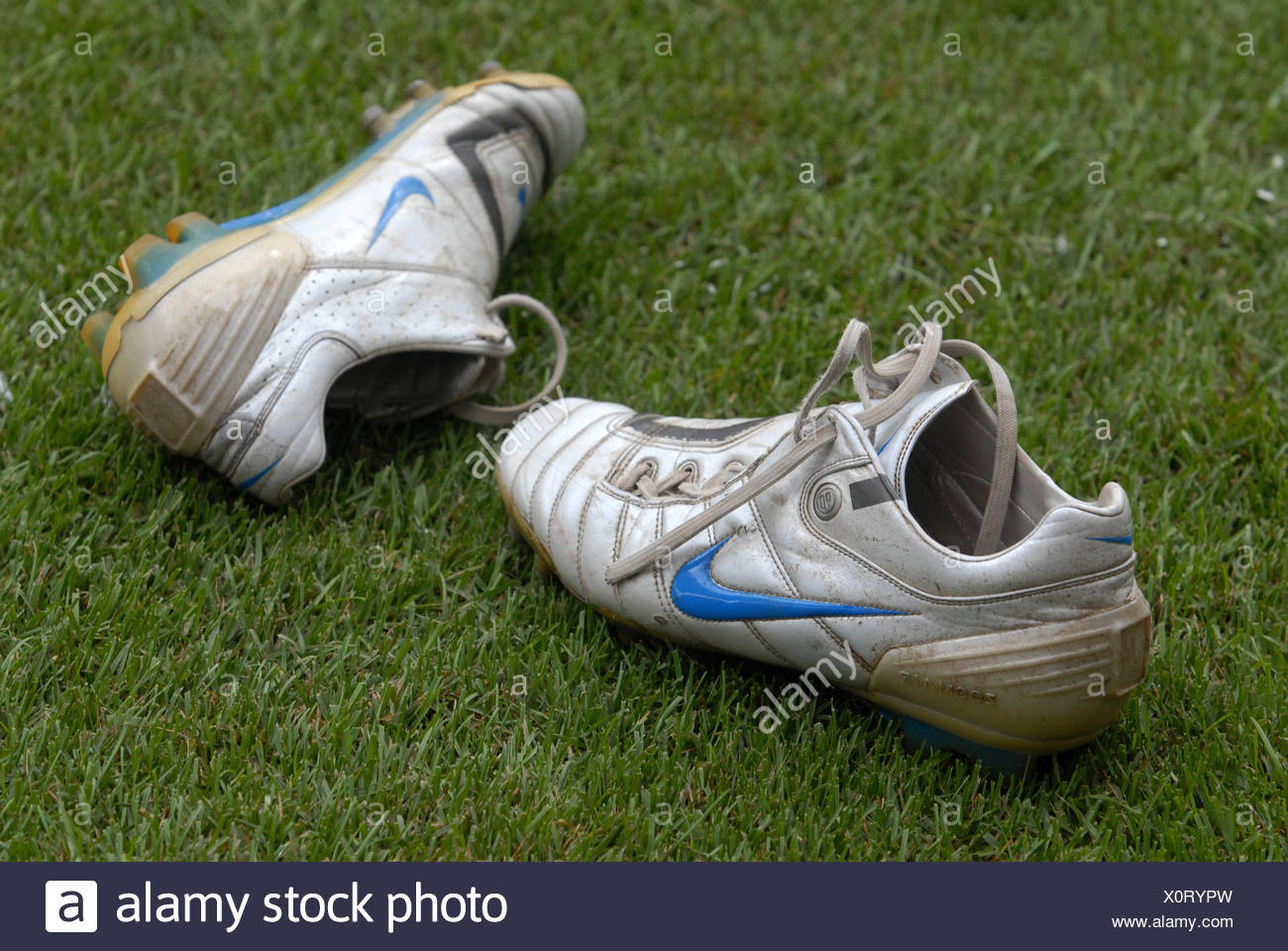 Nike Football Boot High Resolution Stock Photography and Images - Alamy