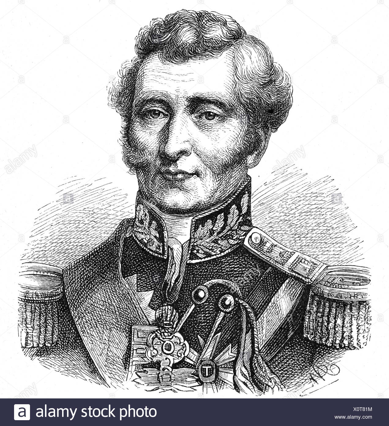 Duke Of Wellington Portrait Stock Photos & Duke Of Wellington Portrait ...