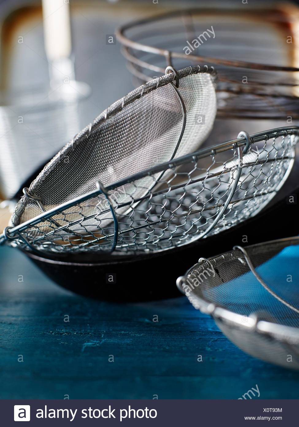 Kitchen Sieves High Resolution Stock Photography and Images - Alamy