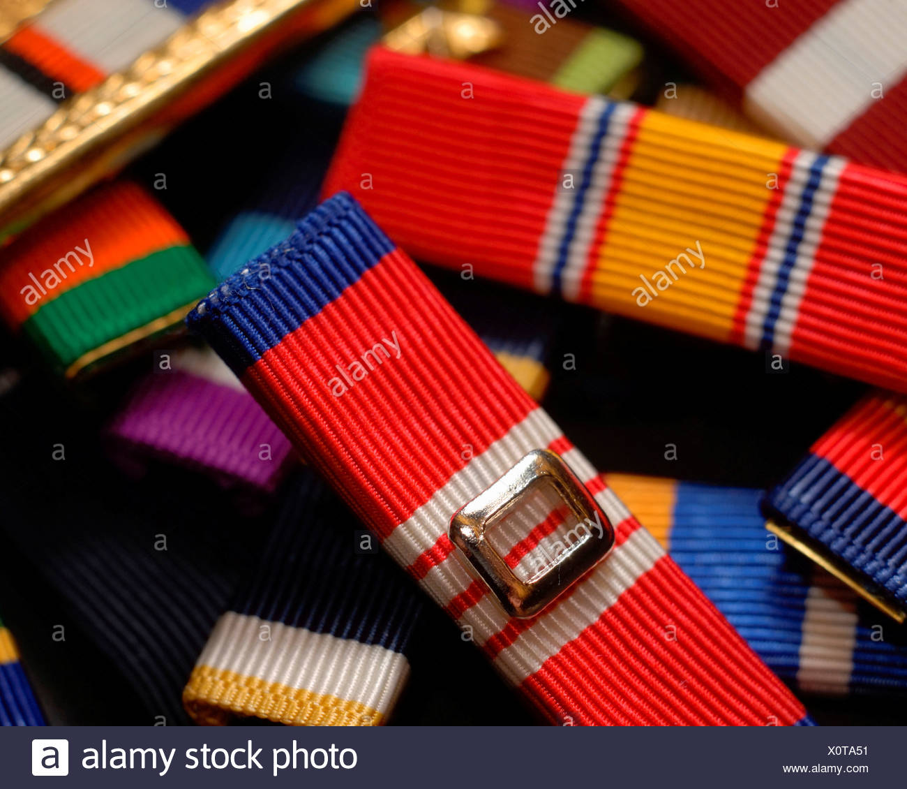 Military Ribbons High Resolution Stock Photography and Images - Alamy