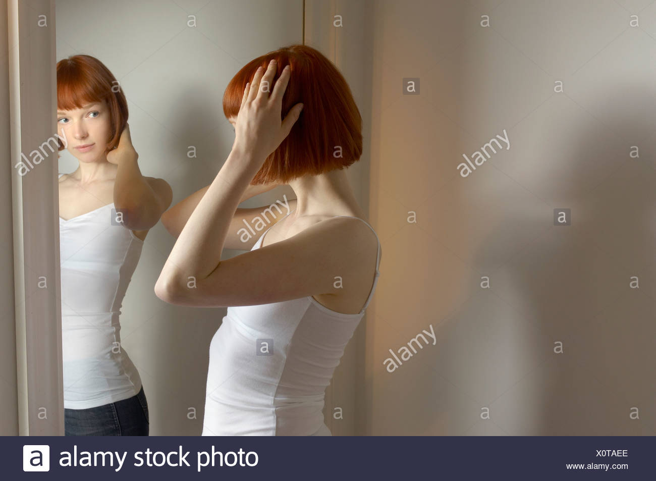 Side Mirror Reflection High Resolution Stock Photography and Images - Alamy